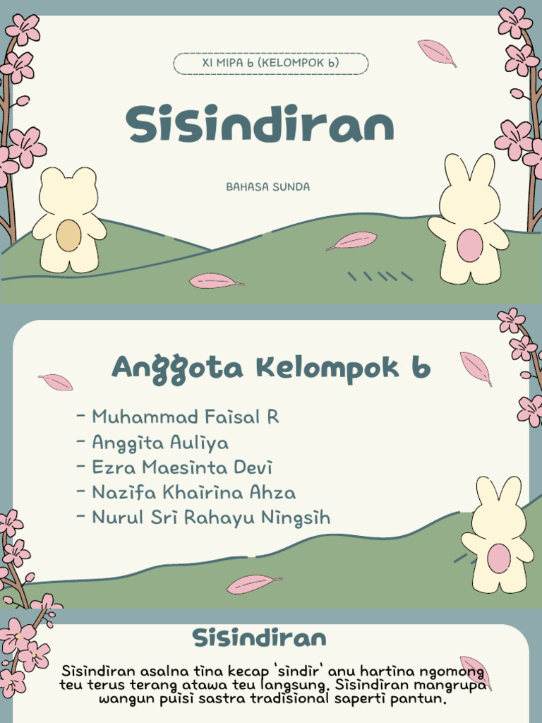 Sisindiran Sunda 11 | PDF