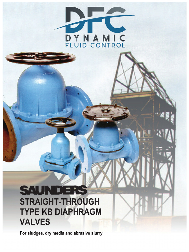 Saunders KB 1 | PDF | Valve | Corrosion