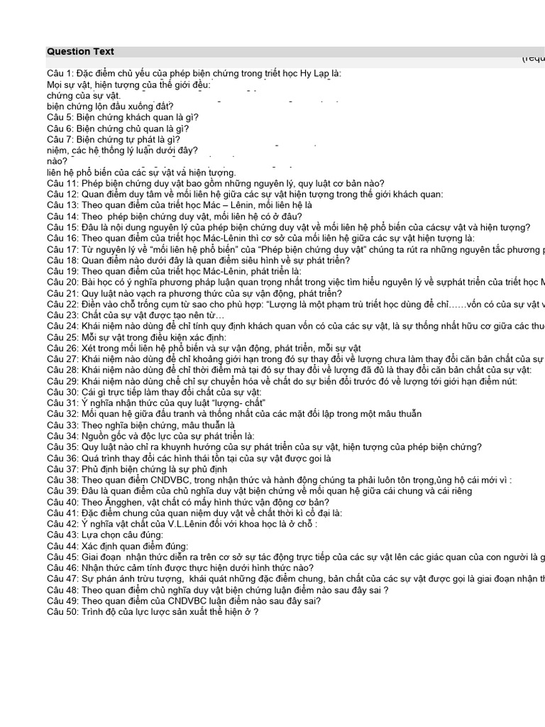 Quizizz Sample Spreadsheet Updated | PDF