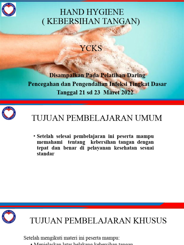 Ppi Hand Hygiene 2022 | PDF | Pengembangan Diri | Sains & Matematika
