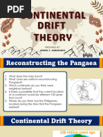 Building Pangaea Gizmo ANSWERS | PDF | Earth Sciences | Geology