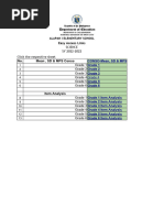 Automated MPS Template | PDF