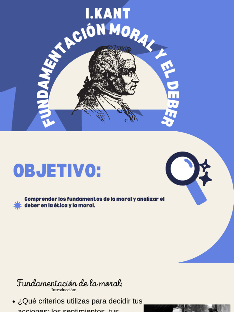 Fundamentación Moral y El Deber | PDF | Moralidad | Immanuel Kant