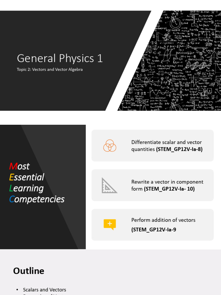 2 - Vectors | PDF | Euclidean Vector | Tensor