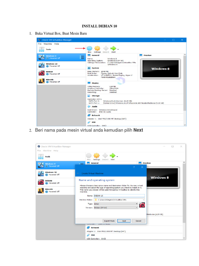 Install Debian 10 | PDF