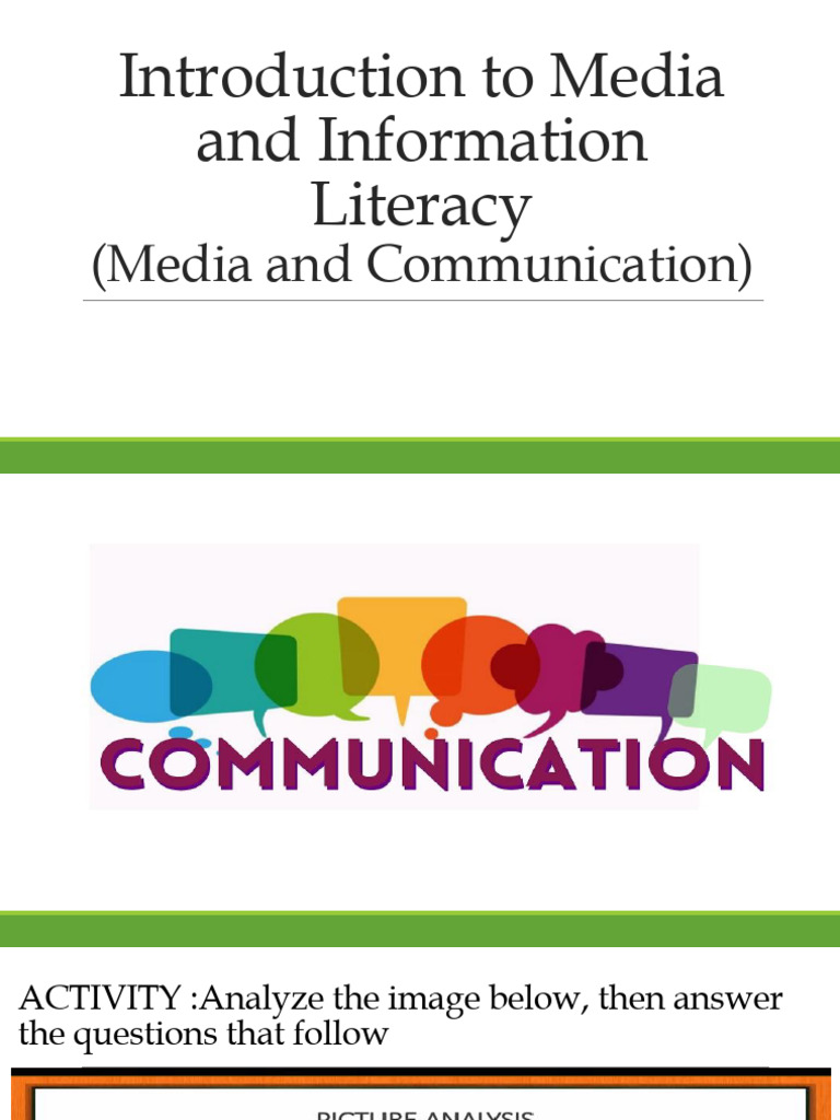 Media and Information Literacy Guide | PDF | Social Science | Science ...