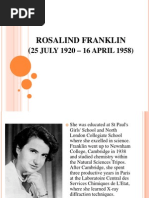 Rosalind Franklin Reading-Questions | PDF | Francis Crick | Nucleic Acids