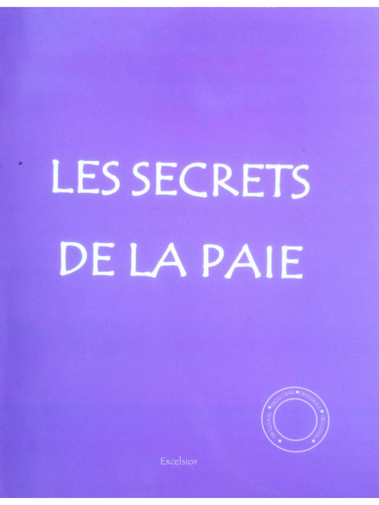 Les Secrets de La Paie - 220321 - 193034 | PDF