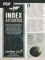 Warhammer 40k - Codex - Index Astartes I PDF | PDF