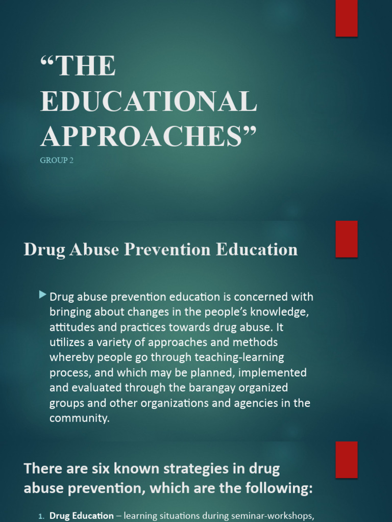 The Educational Approaches | PDF | Learning | Parenting