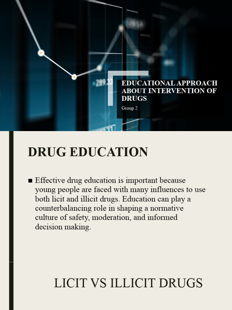Educational Approach About Intervention of Drugs | PDF | Recreational ...