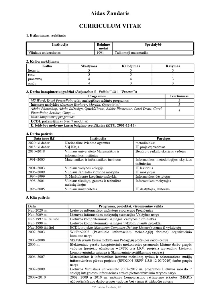 14 - A. Zandaris Skaitmenine | PDF