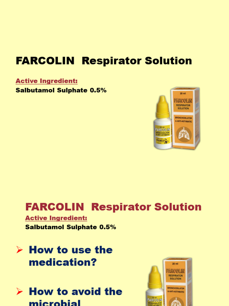 Farcolin® HCP | PDF