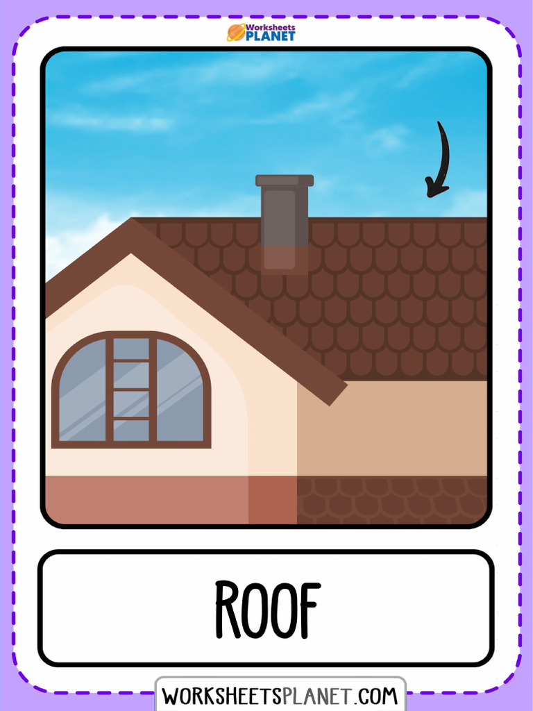 House Vocabulary Flashcards | PDF