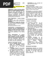 CA POST Basic Workbook Series | PDF | Intention (Criminal Law) | Crimes