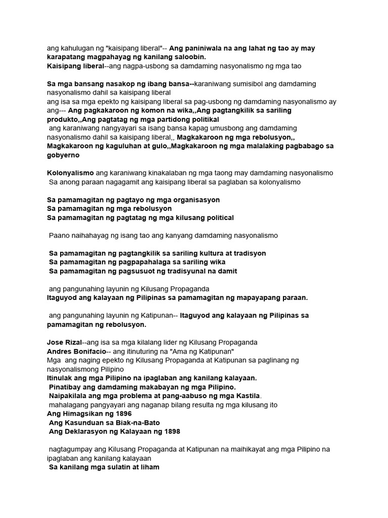 Arpan 6 Reviewer | PDF