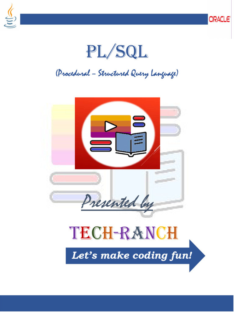 1.2 PLSQL Chapter 1 PDF | PDF