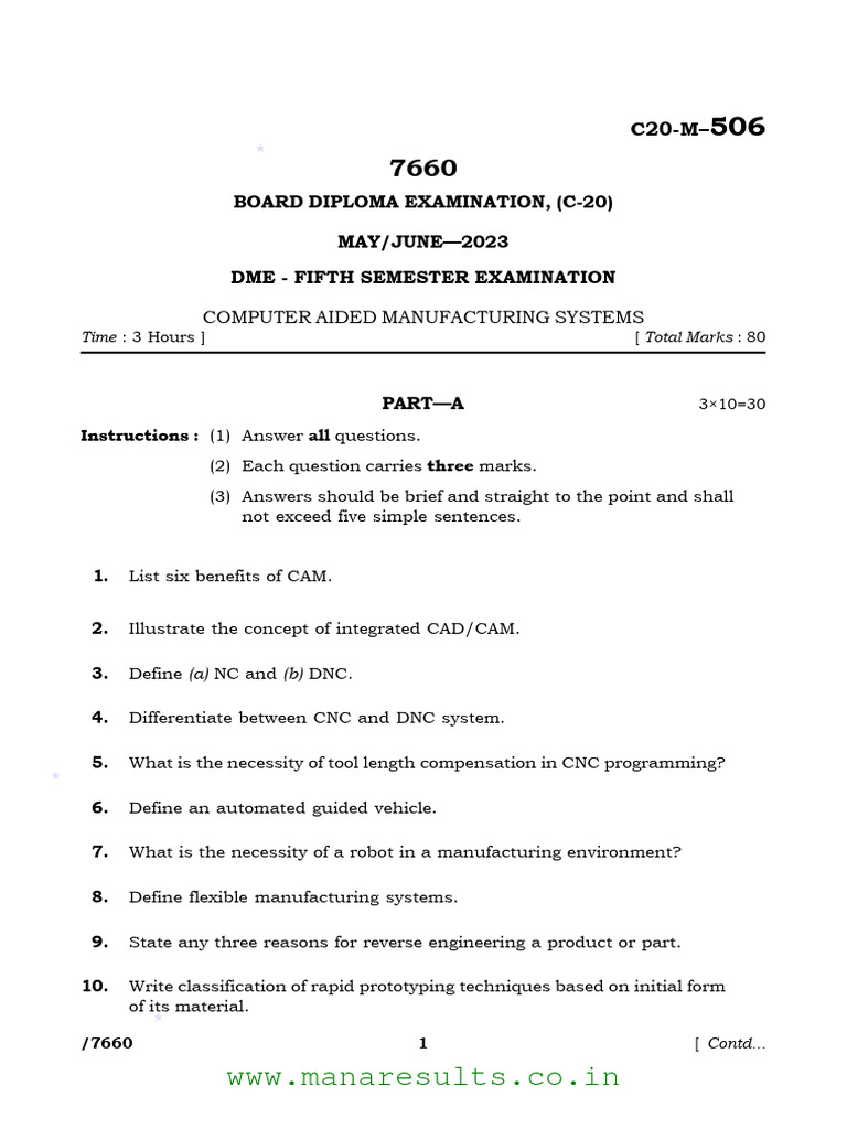 Cams - 2023 C20 | PDF