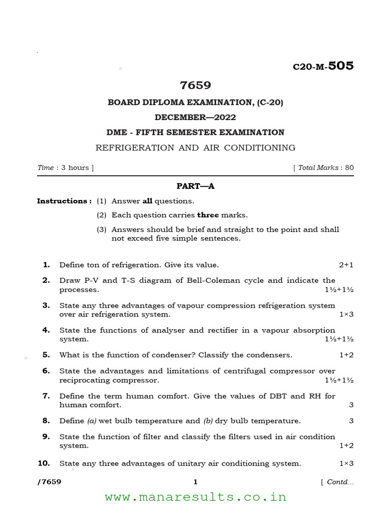 R&ac - 2022 C20 | PDF