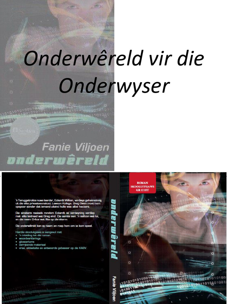 Inleiding Tot Die Onderwereld | PDF