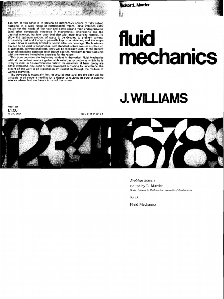 Williams, J. - Fluid Mechanics | PDF