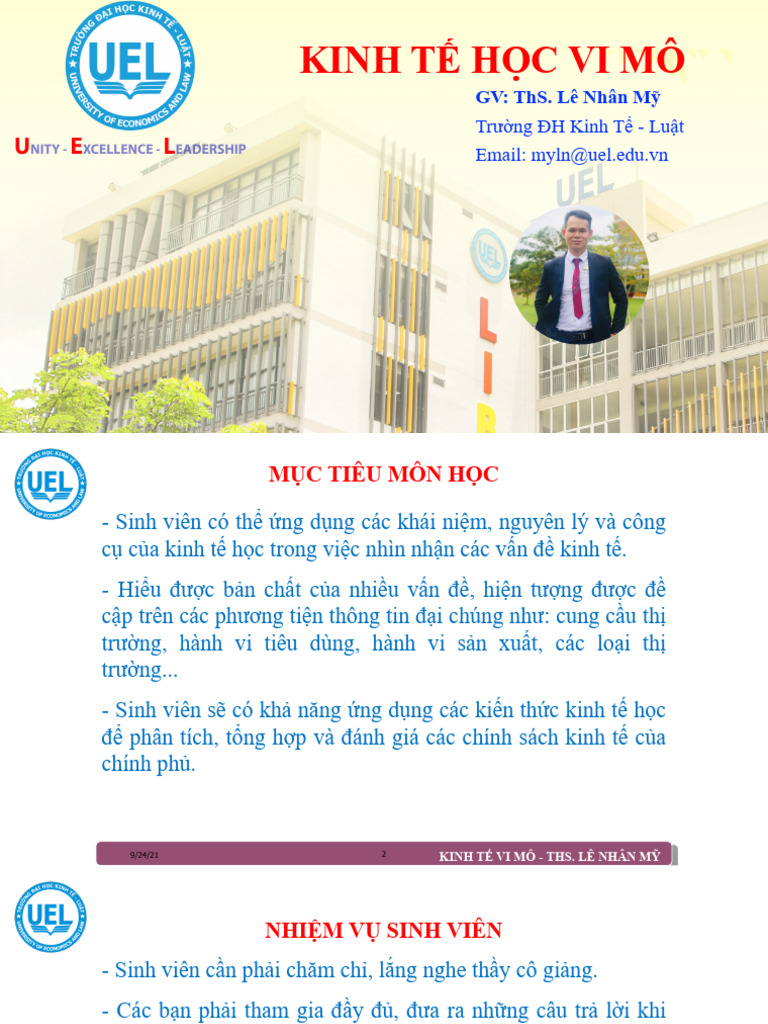 Chương 1 (2021) | PDF