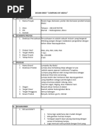 Contoh Desain Brief | PDF | Bisnis