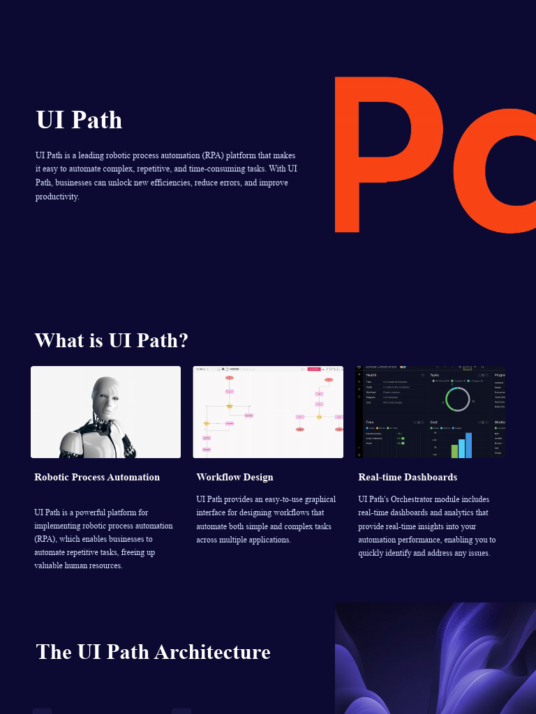 UI Path | PDF