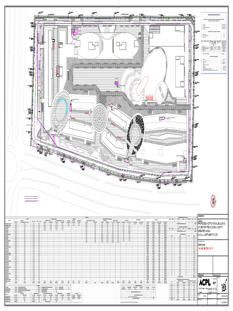 Site Plan-Rain Water Harvesting | PDF