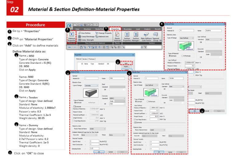 Material Properties Definition Guide | PDF | Business | Computers