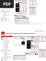 Midas Tutorial Integral Bridge | PDF | Bridge | Concrete