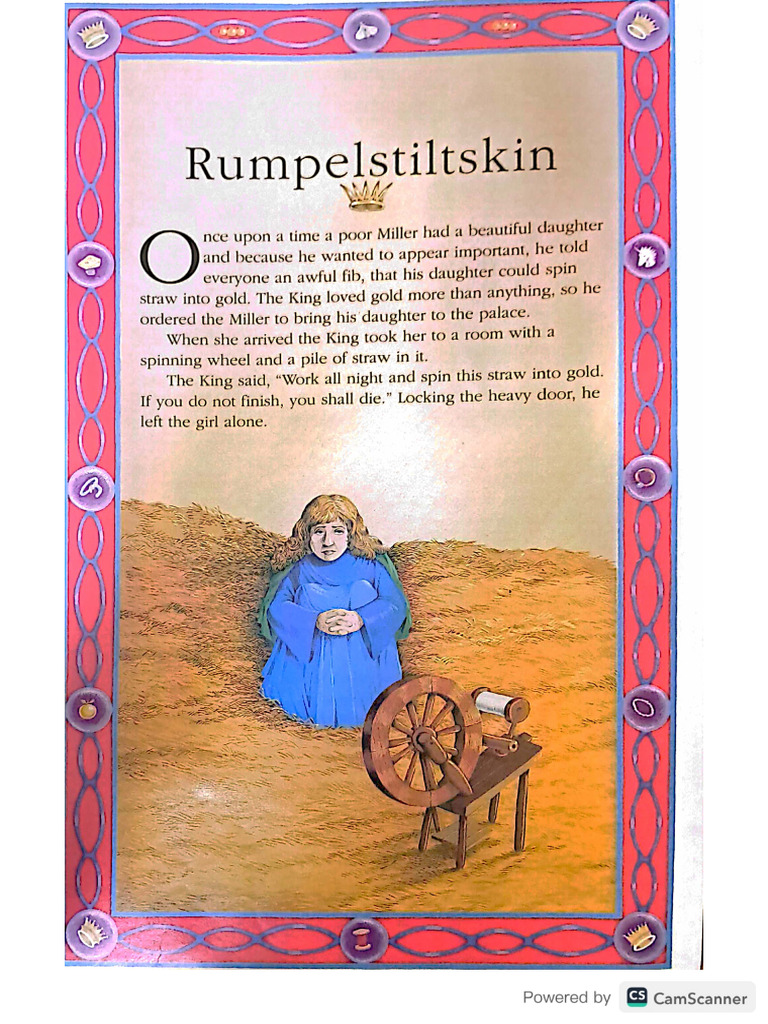 Rumplestiltskin Short Story | PDF