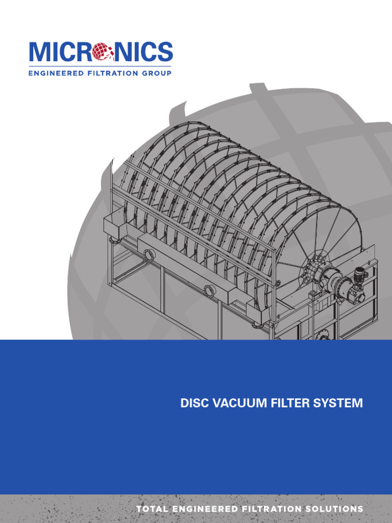 Disc Vacuum Filter 7 23 | PDF