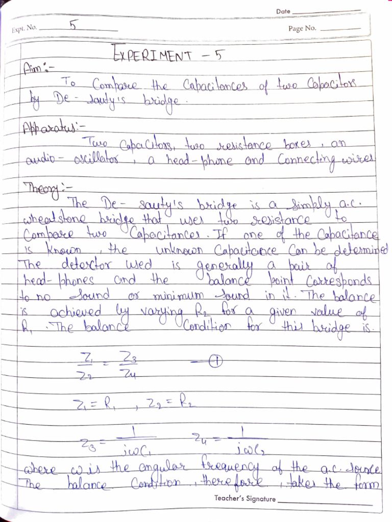 Physics Lab Experiment Guide | PDF | Technology & Engineering