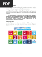 INFOGRAFÍA Sobre Los Avances de Las ODS en El Perú y Mundo | PDF