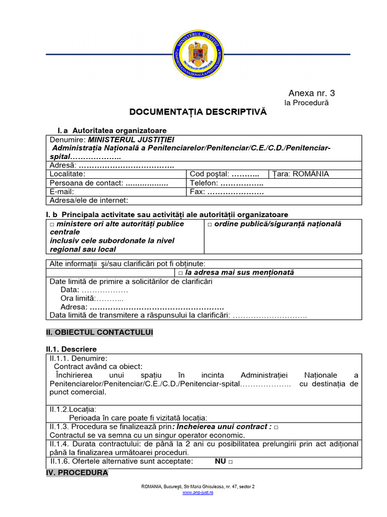 Documentatie Descriptiva | PDF