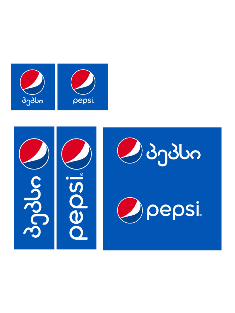 Pepsi Logos | PDF
