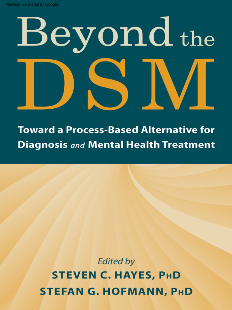 Para Além Do DSM - Steven Hayes | PDF