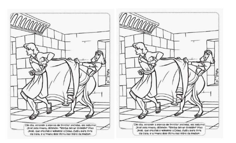 Act-Joseph-Mrs Potiphar | PDF