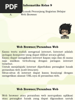 Materi Peramban Dan Search Engine | PDF