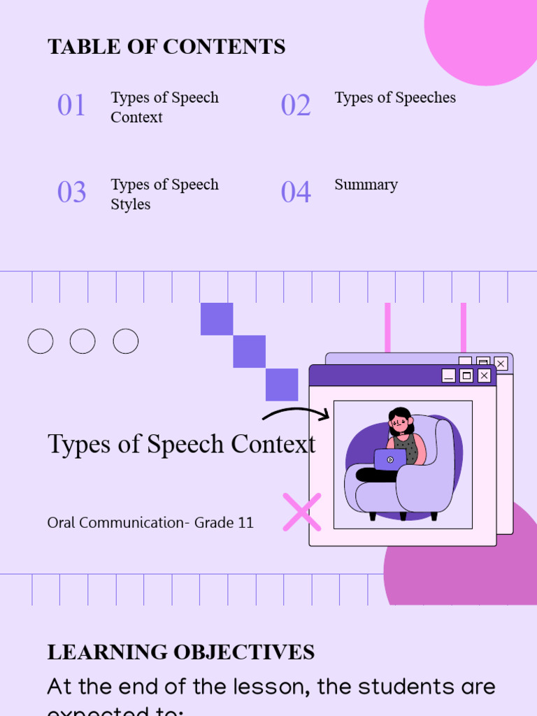Weeks 7 8 Oral Comm | PDF