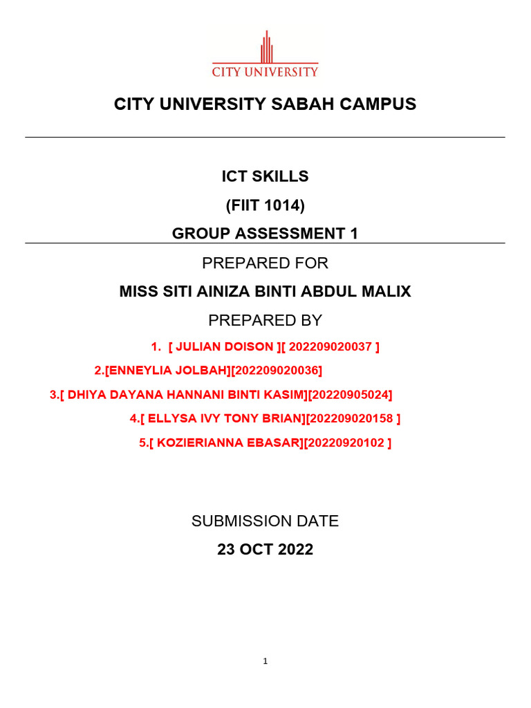 Assignment 1 g3 | PDF