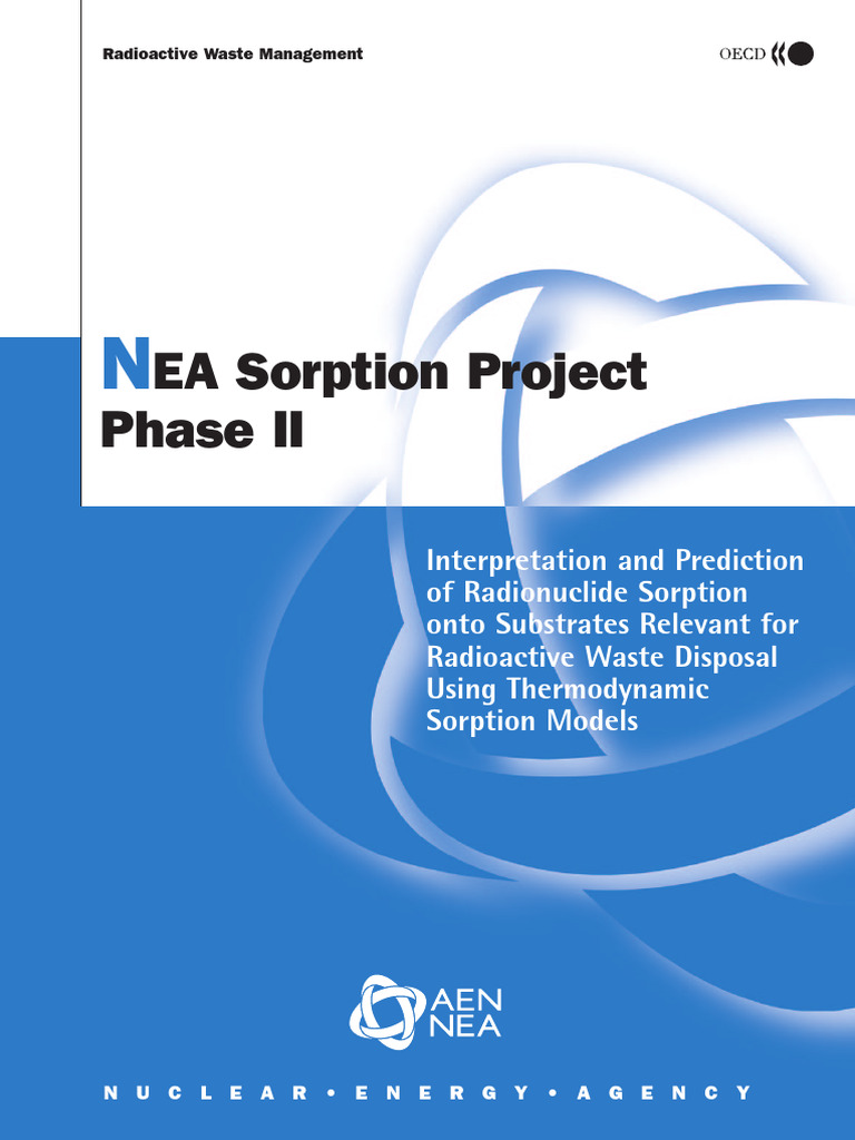 Nea Sorption Project Phase II | PDF