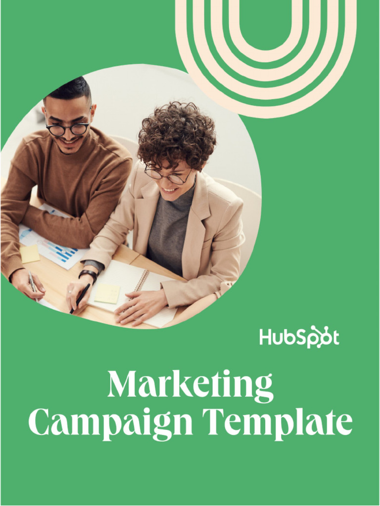 HubSpot's Marketing Campaign Template | PDF | Popular Culture & Media ...