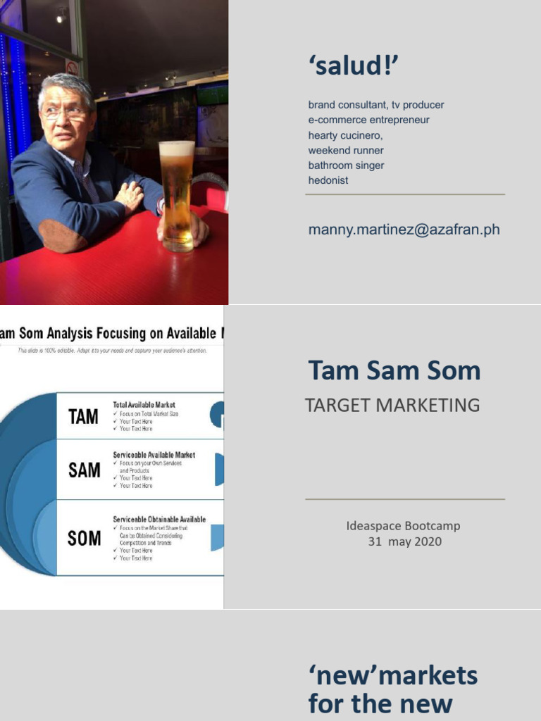 TAM-SAM-SOM-1 - Manny Martinez | PDF