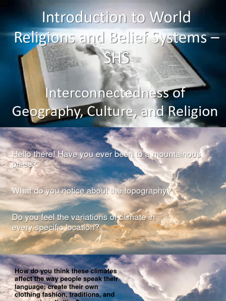 IWRBS Module 2 Sept 18 | PDF | Religion & Spirituality