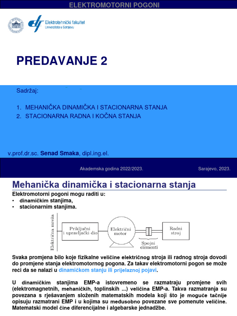 2 - Emp - Predavanje 2 - 2022 - 2023 | PDF