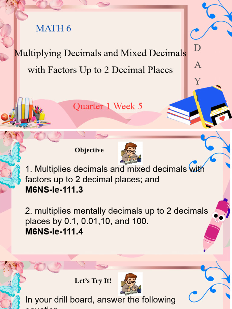 Math Q1 Week 5 | PDF