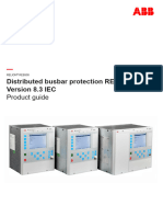 ABB - REX640 Technical Manual | PDF | Computer Network | Computer Security