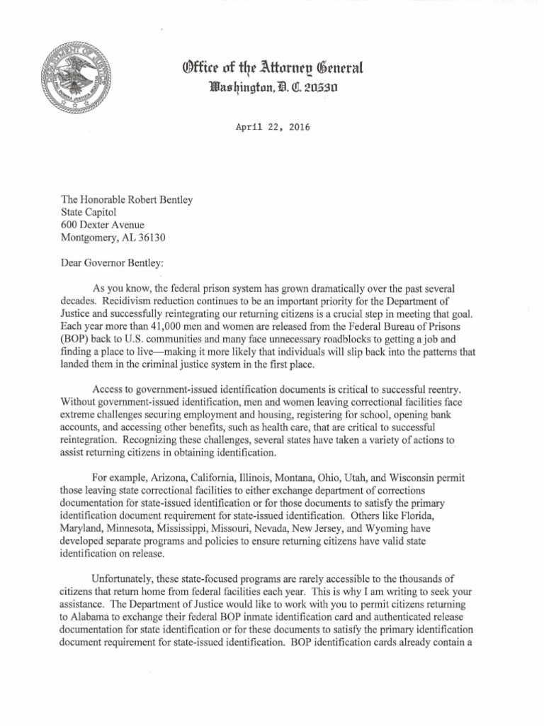 Sample Letter | PDF